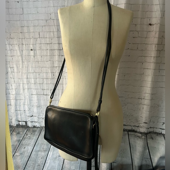 Vintage | Bags | Vintage Leather Rectangular Bag | Poshmark